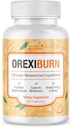 Amazon.com: Nature’s NutriWave OrexiBurn - 100% Natural Supplement with ...