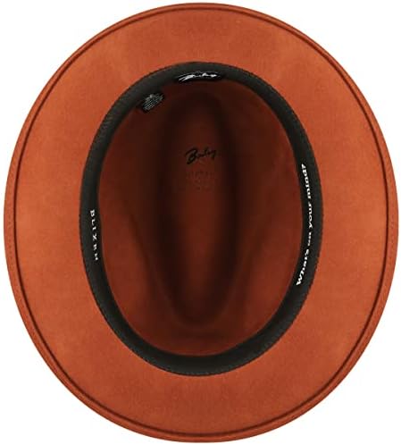 Bailey of Hollywood Blixen Litefelt® Fedora - Copper/M Copper, Medium ...