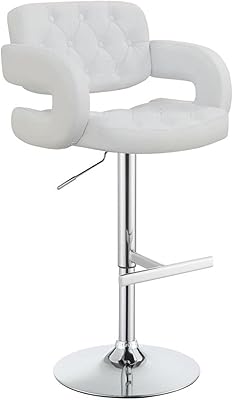 Amazon.com: Coaster Home Furnishings Contemporary Mid-Back Adjustable ...