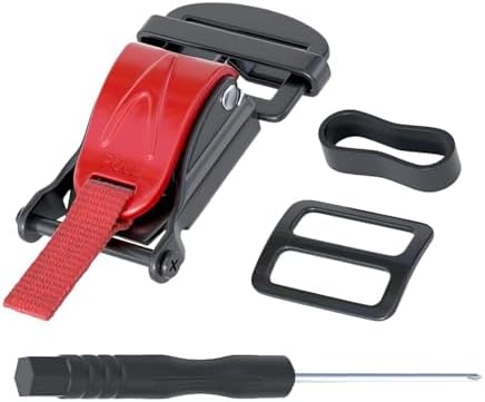 Amazon.com: Lamborsafe Helmet Quick Release Buckle Kit, Motorcycle ...