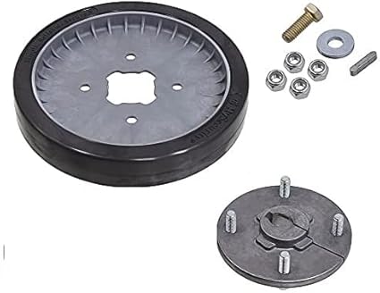 Amazon.com: Hysecurity MX3132 Drive Wheel Kit For SlideDriver, 8 inch ...