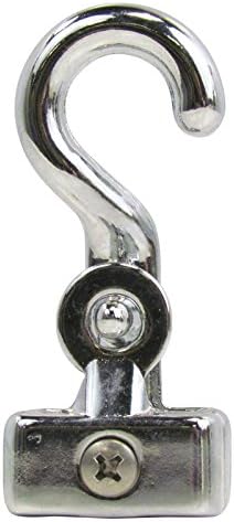 Amazon.com: Loop Type Rope Hook, CPB for 1/2" or 3/8" Rope - Chrome ...