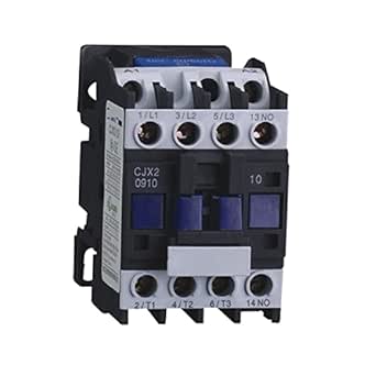 Contactor de corriente alterna CJX2-80/95 número de contacto 11 04 08 voltaje 24V 36V 42V 48V ...