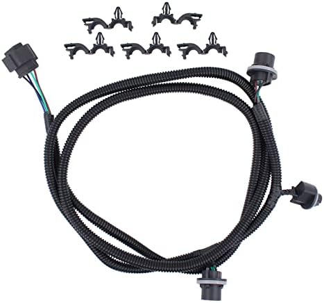 Amazon.com: NewYall Right Tail Light Lamp Wiring Harness for GMC Sierra ...