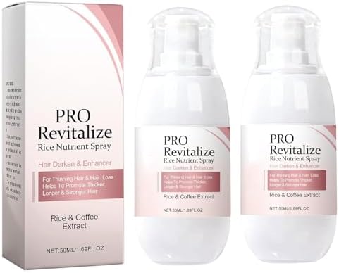 Amazon.com : Zephta H-Regrow 2.0 Rice Nutri Spray for Hair Growth with ...