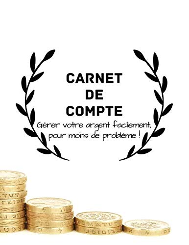 Amazon.in: Buy Carnet de Compte: Carnet budget hebdomadaire et mensuel ...