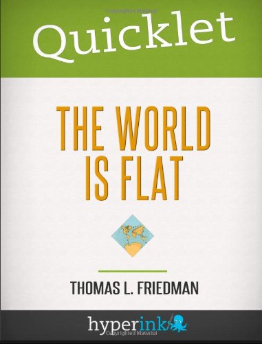 Quicklet On The World Is Flat: Team, The Quicklet: 9781614640189 ...