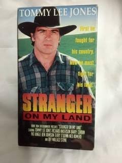 Amazon.com: Stranger on My Land [VHS] : Tommy Lee Jones, Jeff Allin ...