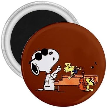 Amazon.com: Snoopy & Peanuts Souvenir Magnet 2.25 : Home & Kitchen