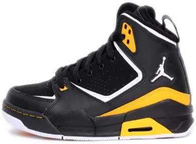 Nike Air Jordan SC-2 (GS) Boys Basketball Shoes 454088-035 Black 4.5 M ...