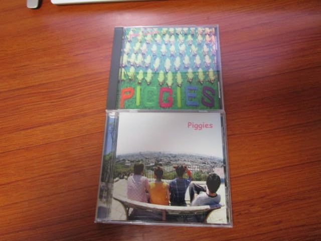 Amazon.co.jp: CD2枚 ピギーズ PIGGES 盤面良好☆ : パソコン・周辺機器