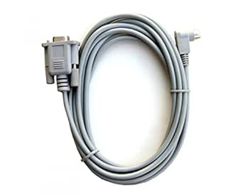 Amazon.com: Allen Bradley Micrologix Programming Cable w 90 Degree End ...