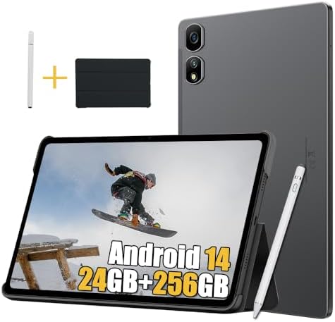 Blackview Tab16 Pro Juegos 11 Pulgadas, 24GB+256GB+2TB Android 14 ...