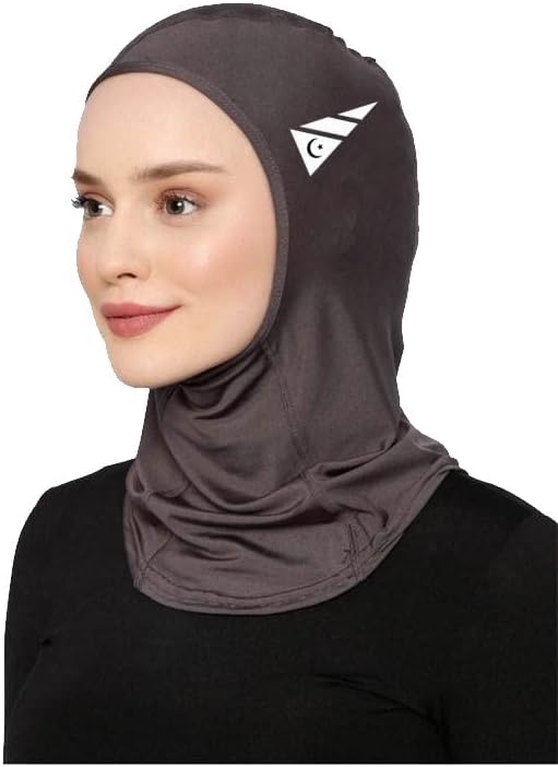 Buy Islamic Sport Hijab Cap Ninja Underscarf Neck Covering Burka Head ...