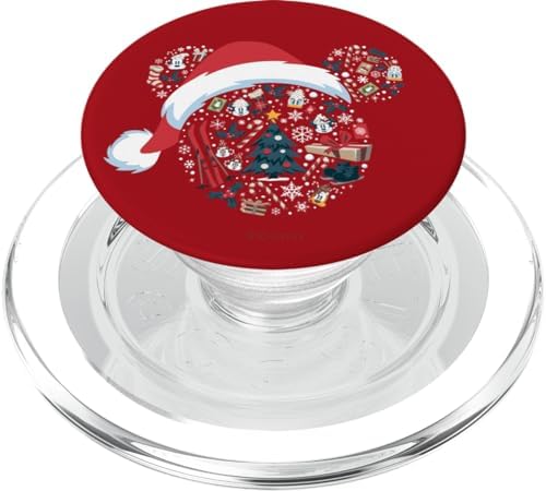 Amazon.com: Disney Mickey Mouse Icon Winter Lodge PopSockets MagSafe ...
