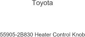 Amazon.com: Toyota 55905-2B830 Heater Control Knob : Automotive