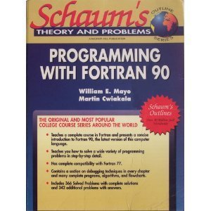 Schaum's Outline of Programming With Fortran 90 (Schaum's Outlines) : MAYO: Amazon.in: Books