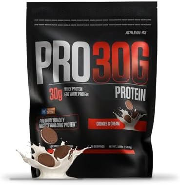 Amazon.com: ATHLEAN-X PRO-30G, Premium Whey Protein Isolate Powder ...