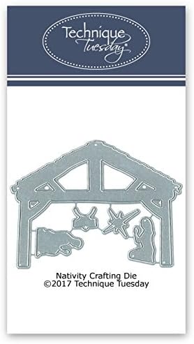 Amazon.com: Nativity Metal Dies | Die Cuts | Craft Dies | Stamps Christian