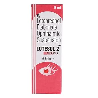 Lotesol 2 - Bottle of 5ml Eye Drops : Amazon.in: Health & Personal Care