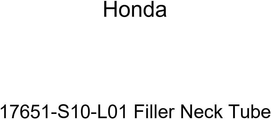 Amazon.com: Genuine Honda 17651-S10-L01 Filler Neck Tube : Automotive