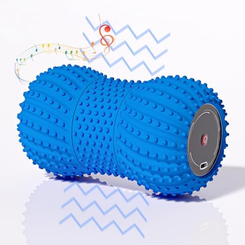 Amazon.com: 2 in 1 Vibrating Peanut Massage Ball with 6 Massaging Modes, Rechargeable Vibrating ...