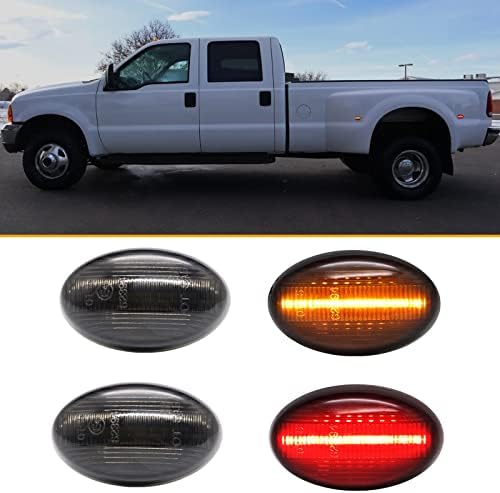 Amazon.com: Aexploer LED Side Marker Lights Compatible with F250 F350 ...