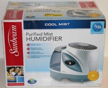 Amazon.com: Sunbeam Medium Room Cool Mist Humidifier with Programmable ...
