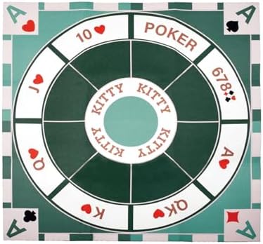 Amazon.com: Michigan Rummy Play Mat,27.6" x 27.6", 2-9 Players ...