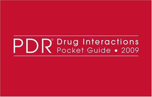 Buy PDR Drug Interactions Pocket Guide (Physicians' Desk Reference Drug ...