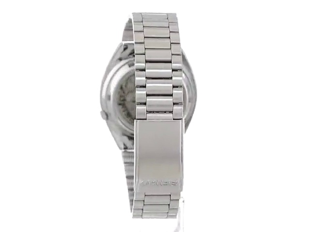 Watch Seiko Men's SNXS77 Seiko 5 Automatic Blue Dial Stainless-Steel ...