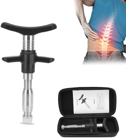 Amazon.com: Dioche Chiropractic Adjustment Tool, Handheld Chiropractic ...