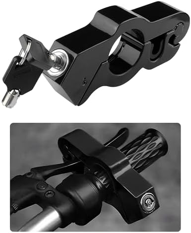 Amazon.com: Motorcycle Throttle Lock with 2PCS Keys,Heavy Duty ...