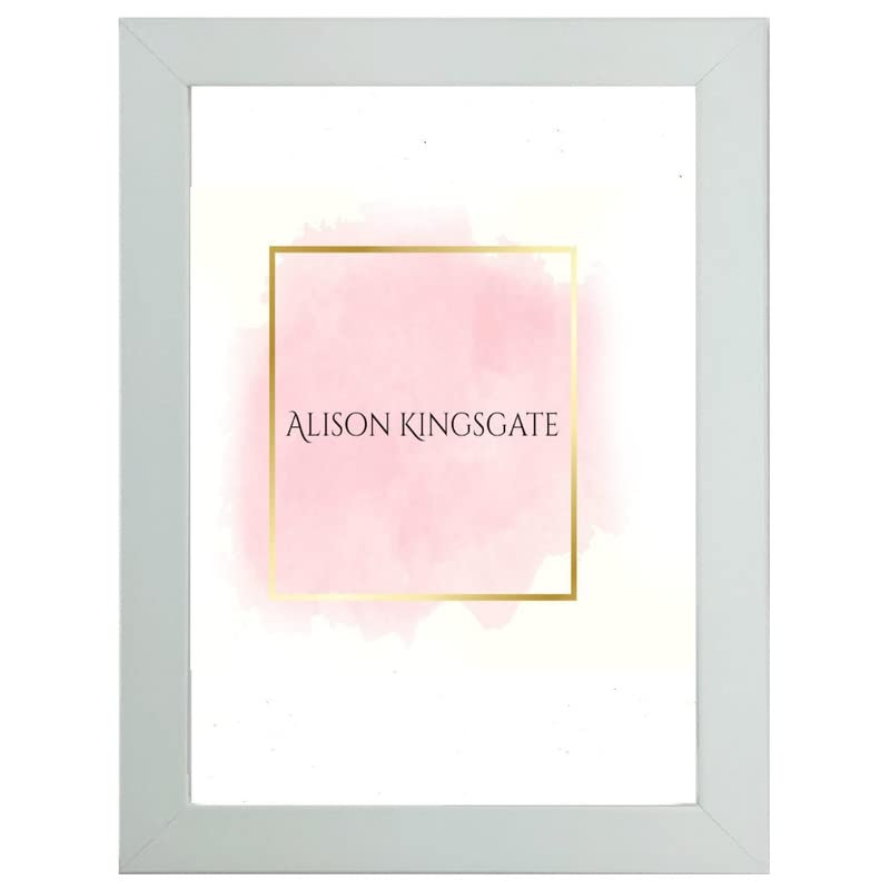 Alison Kingsgate Light Grey 40x30cm Frame Picture Frames 40x30cm Light ...