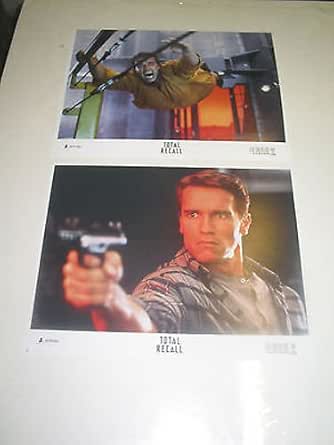 TOTAL RECALL /ORIG. 11X14 LOBBY CARD SET (ARNOLD SCHWARZENEGGER) at ...