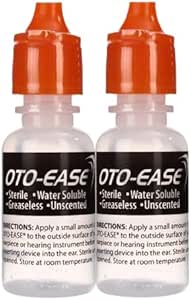 Amazon.com: Patin OTO-Ease Custom Earmold Lubricant (2 Pack / 0.5oz ...