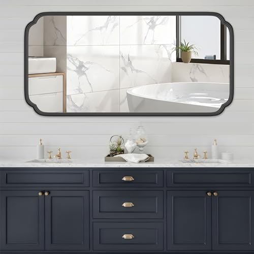 Amazon.com: Kouboo Rectangular Rope Wall Mirror 24 in x 36 in Natural ...