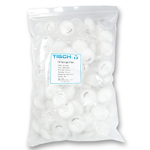 Best Cellulose Syringe Lab Filters for Precision and Purity in Your ...
