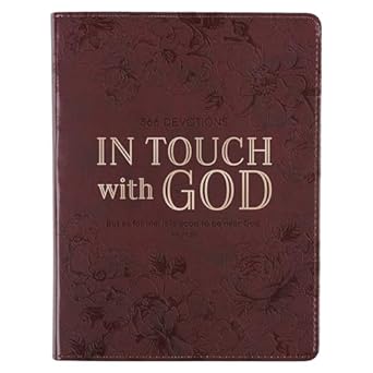 Amazon.com: In Touch with God Devotional: 9781639524785: Nina Smit: Books