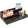 Amazon.com: mDesign Adjustable, Expandable Plastic Vitamin Rack Storage ...
