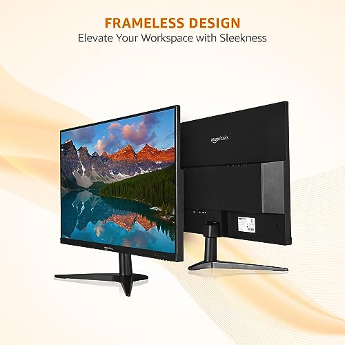 amazon basics 27 inch Full HD IPS LCD Monitor with LED Backlight ...