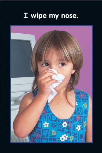 Amazon | I Wipe My Nose (Reminder Posters) | Totline | Education