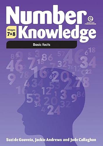 Number Knowledge: Basic Facts (Stages 7-8) : Andrews, Jackie, Callaghan ...
