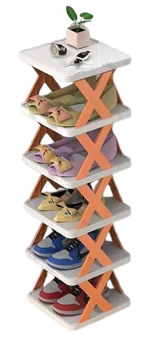Szorviq 6-Layer Shoe Rack, Designed to Offer Practical Storage ...