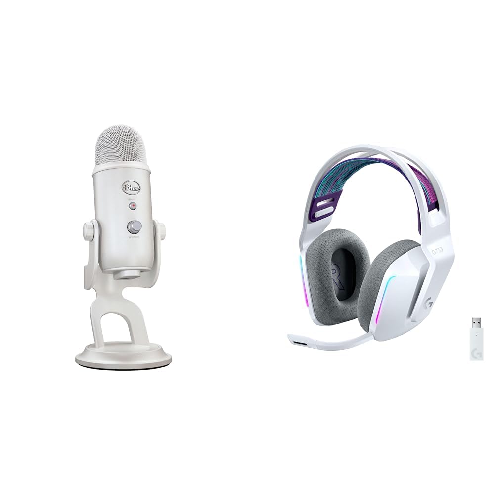 Snapklik.com : Blue Yeti USB Microphone For PC, Mac, Gaming, Recording ...