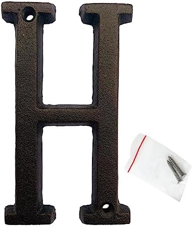 Amazon.com: 3 Inch House Letter, Address Letter for House, Metal ...