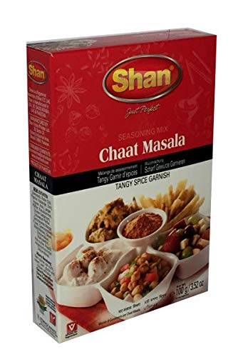 Amazon.com: Shan Chaat Masala Mix - 100g : Grocery & Gourmet Food
