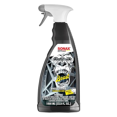 5 Best Wheel Cleaners For Super Dirty Rims in 2024