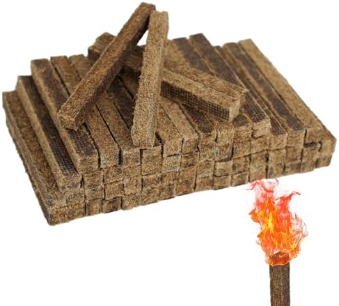Amazon.com : Dextreme Fire Starters Sticks 96 Pcs - Fire Starter for ...