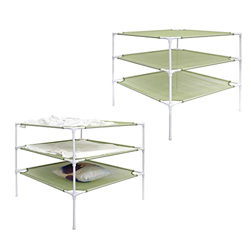 Snapklik.com : Growsun Sweater Drying Rack 6-Layer Stackable Cloth Mesh ...